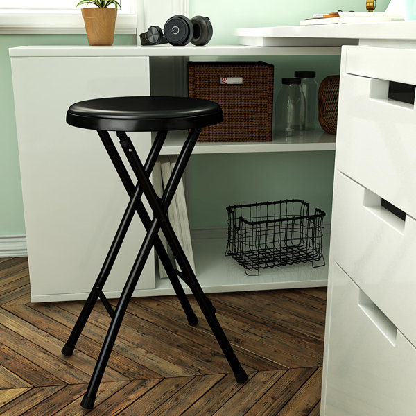 COSCO 24"Vinyl Padded Folding Stool & Reviews | Wayfair